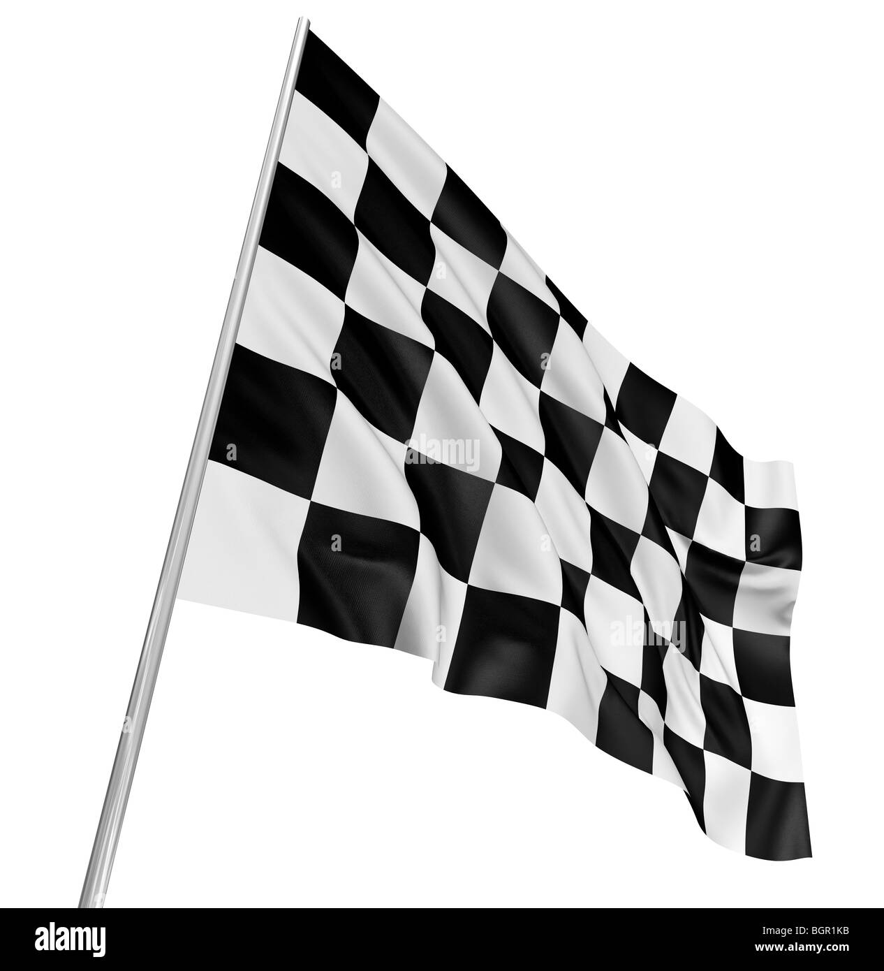 Motion Blur Checkered Flag Stock Photo - Alamy