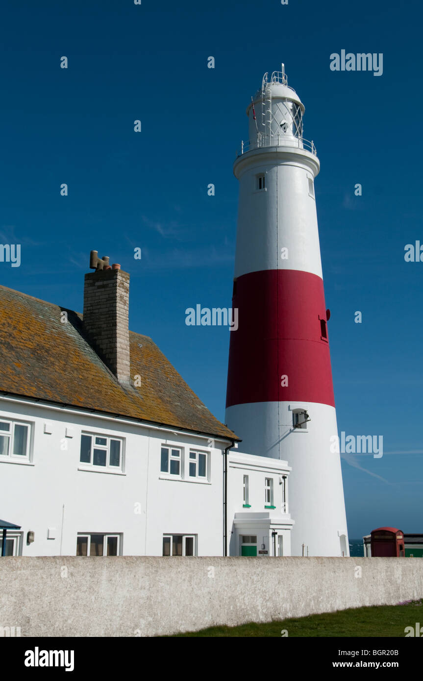 Portland Bill Lighthouse Stock Photo - Alamy