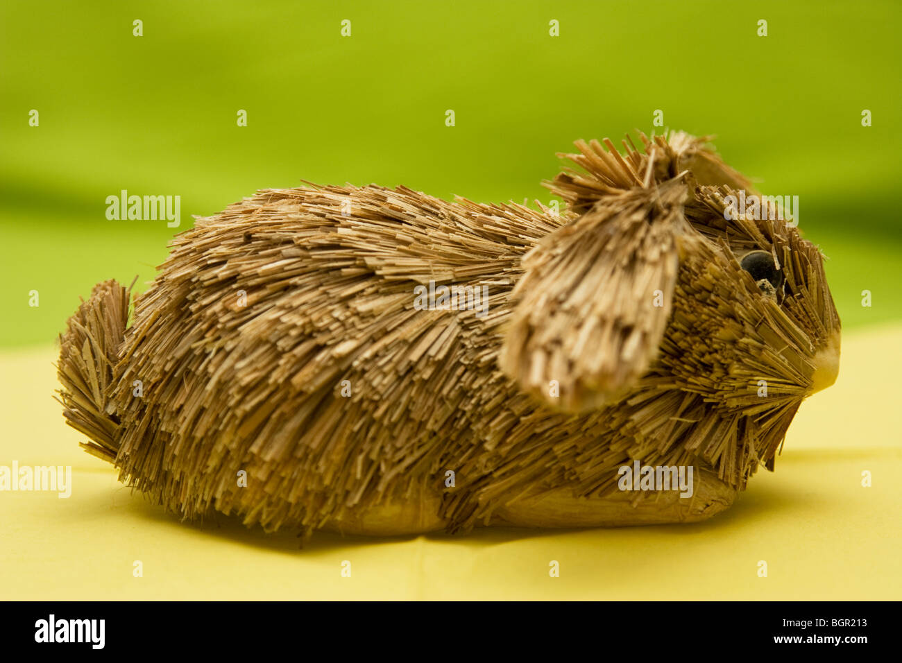 Rabbit made straw hi-res stock photography and images - Alamy