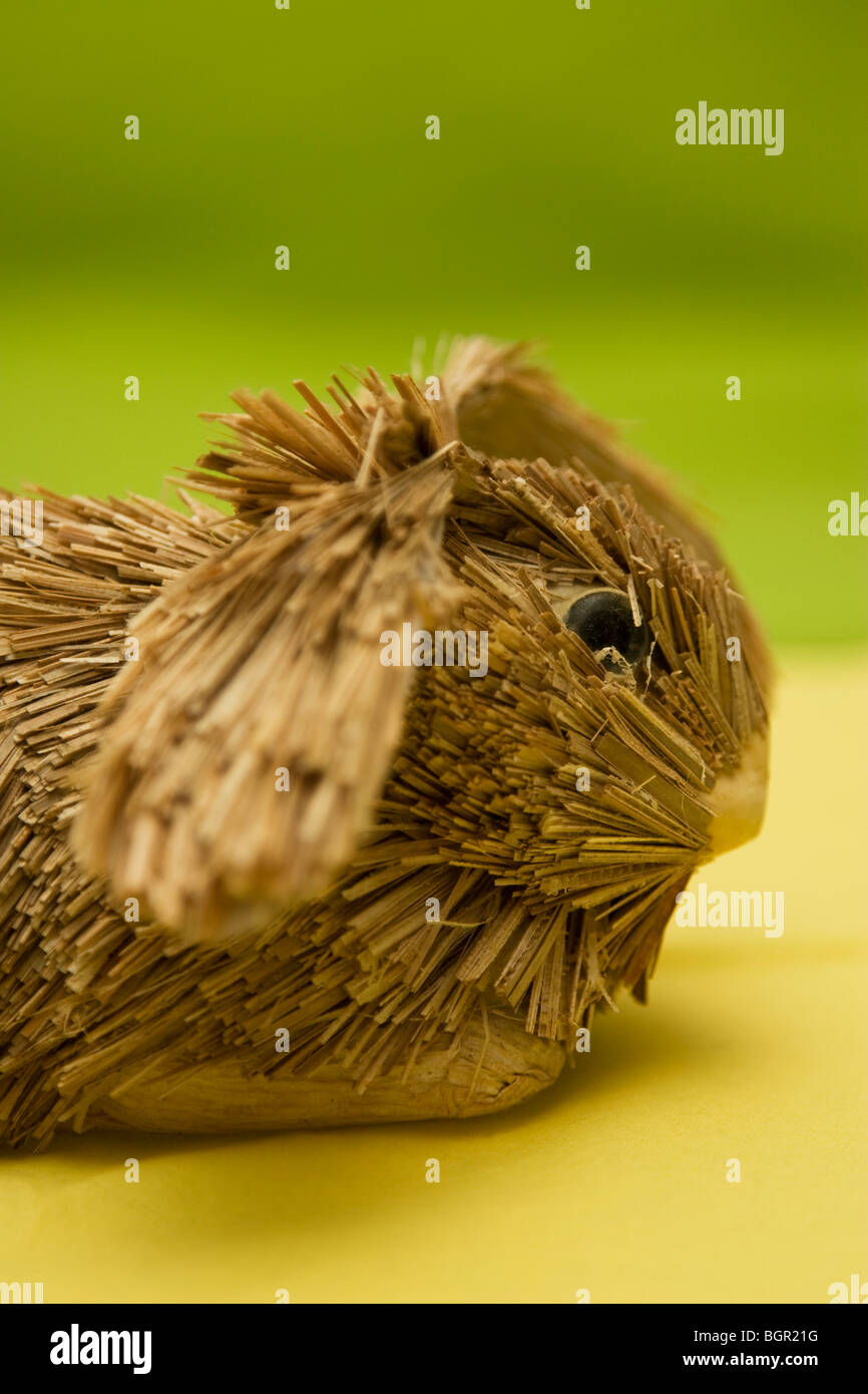 Rabbit made straw hi-res stock photography and images - Alamy