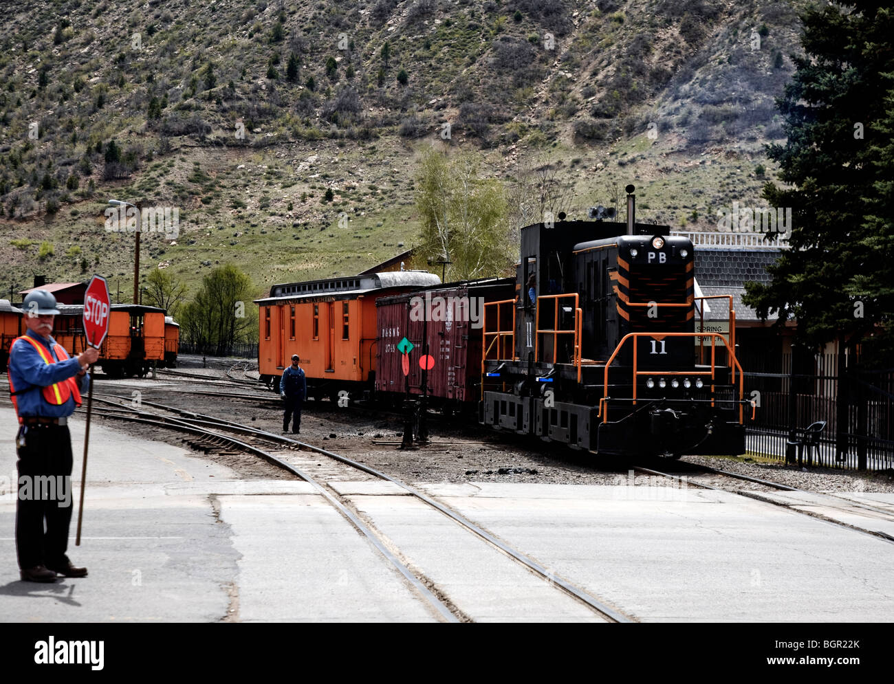 Durango train hi-res stock photography and images - Alamy