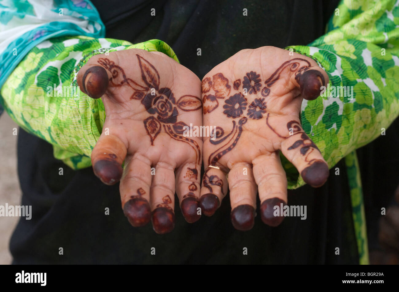 Persian henna hi-res stock photography and images - Alamy