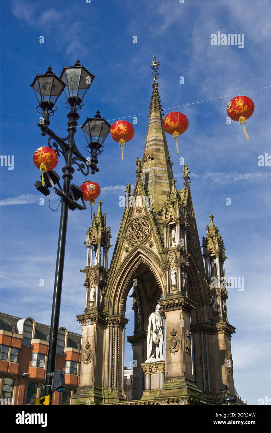 Albert memorial manchester hi-res stock photography and images - Alamy