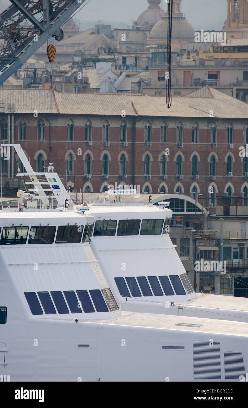 Tirrenia ferries hi-res stock photography and images - Alamy