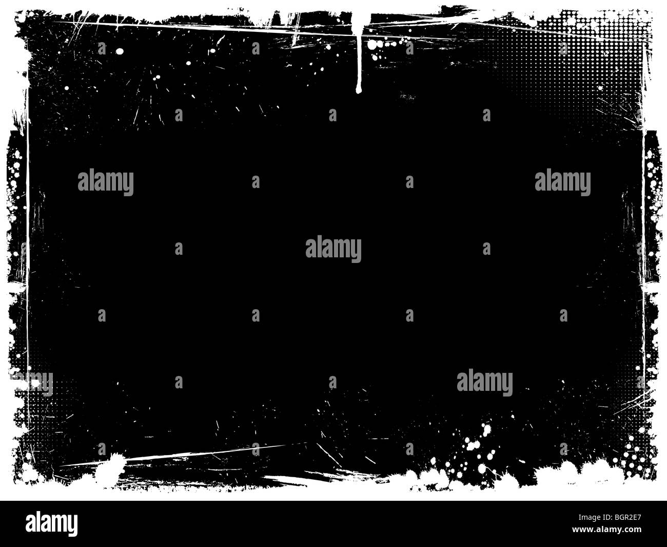 Grunge border hi-res stock photography and images - Alamy