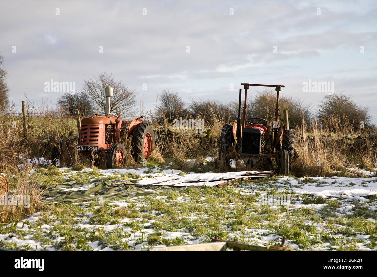 Fordson tractors hi-res stock photography and images - Alamy