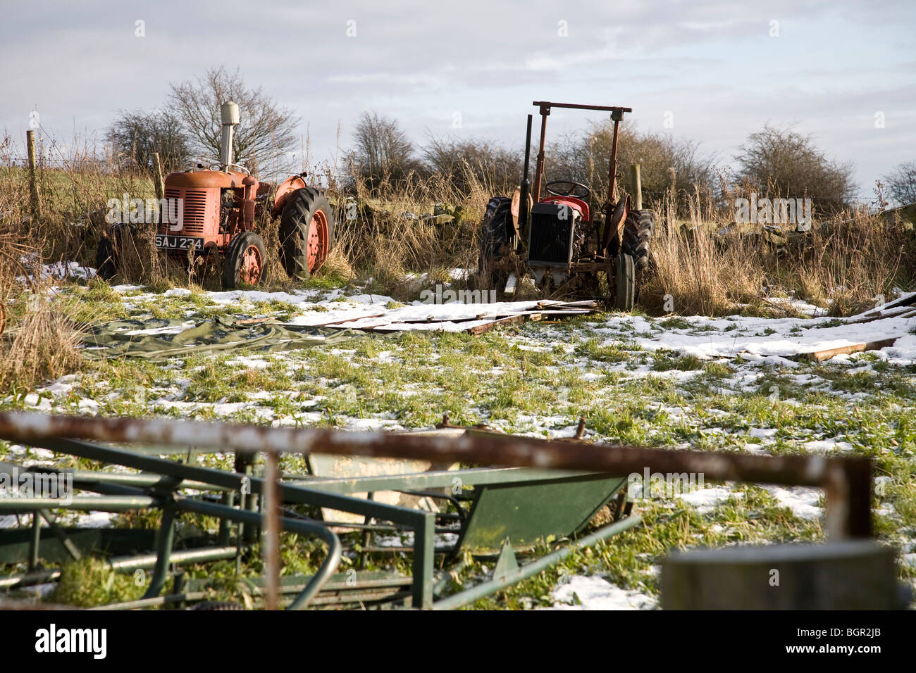 Fordson tractors hi-res stock photography and images - Alamy
