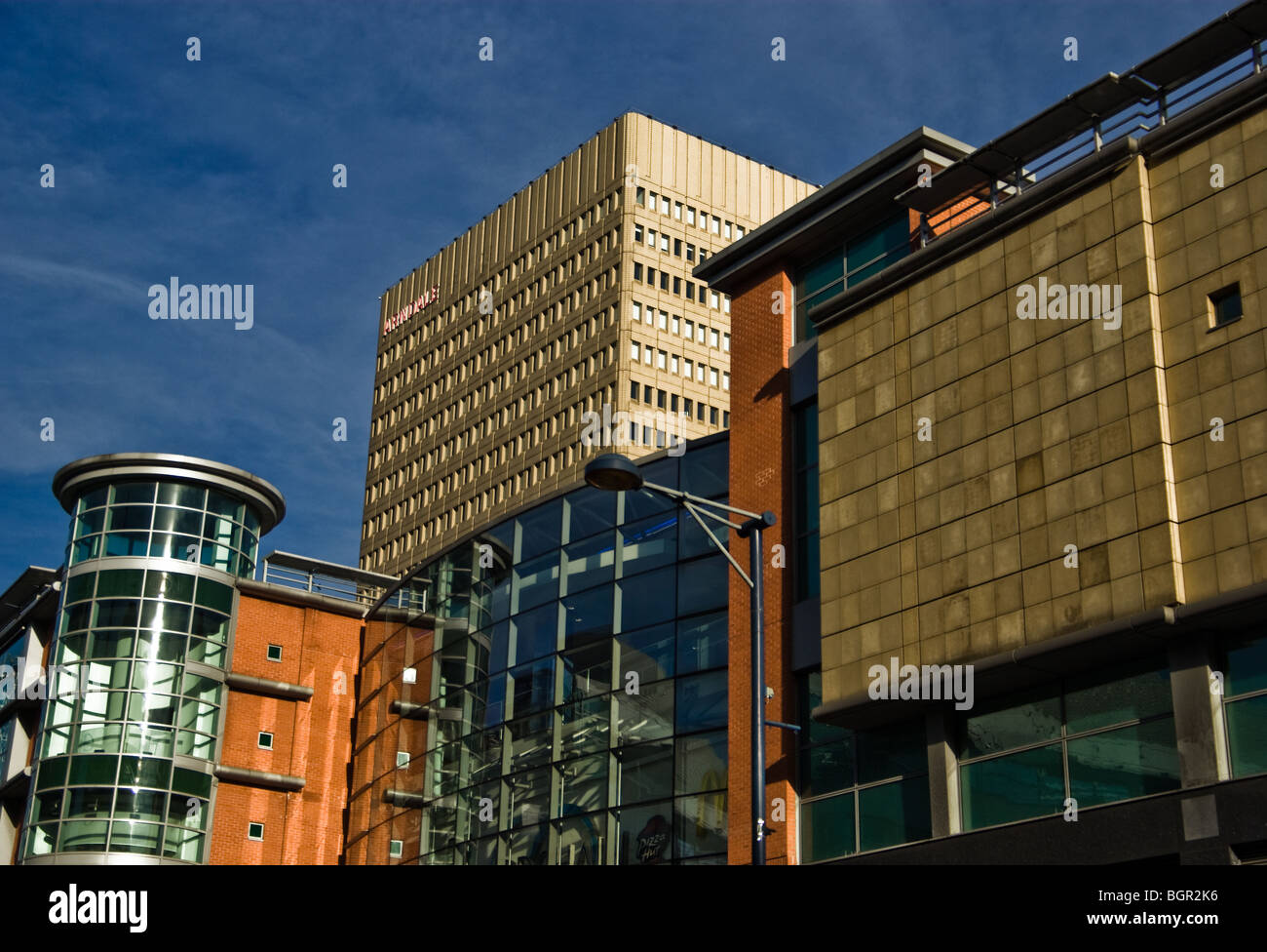 Manchester Northern Quarter Stock Photo - Alamy