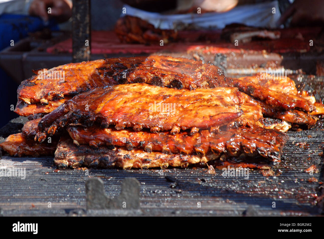 Bbq ribs hi-res stock photography and images - Alamy