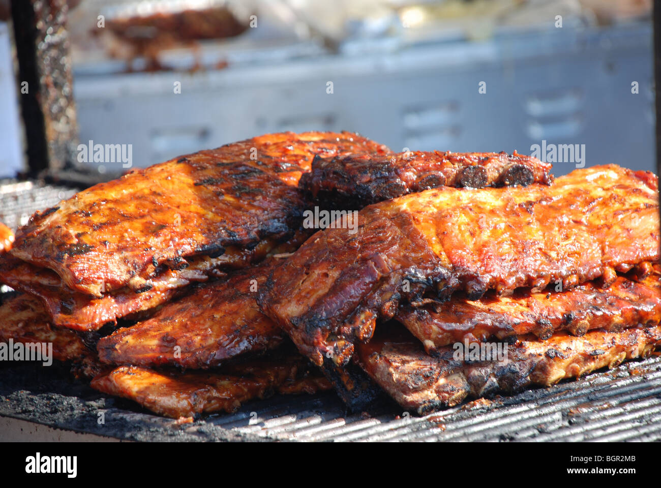 Bbq ribs hi-res stock photography and images - Alamy