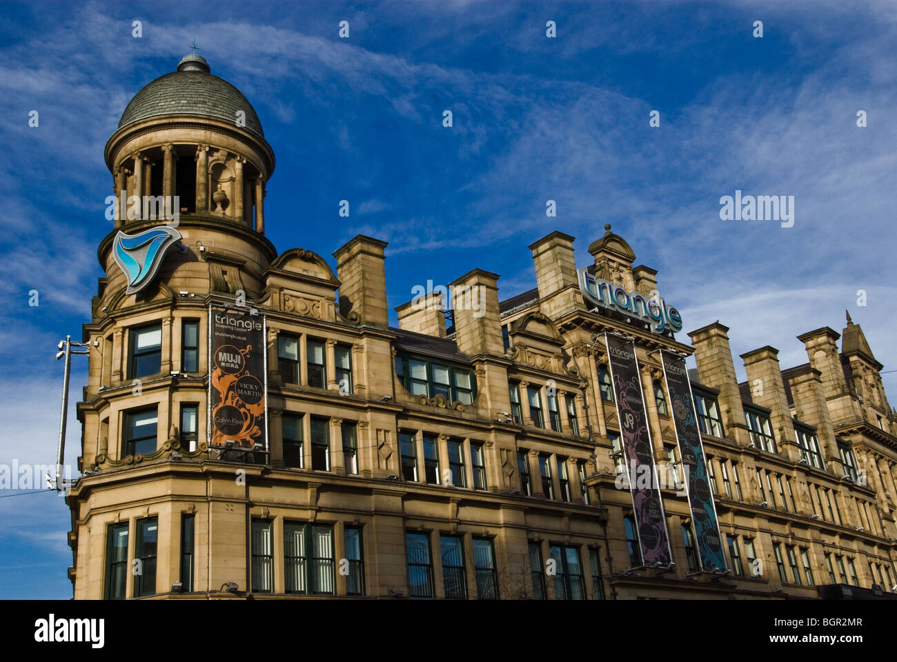 Manchester Northern Quarter Stock Photo - Alamy