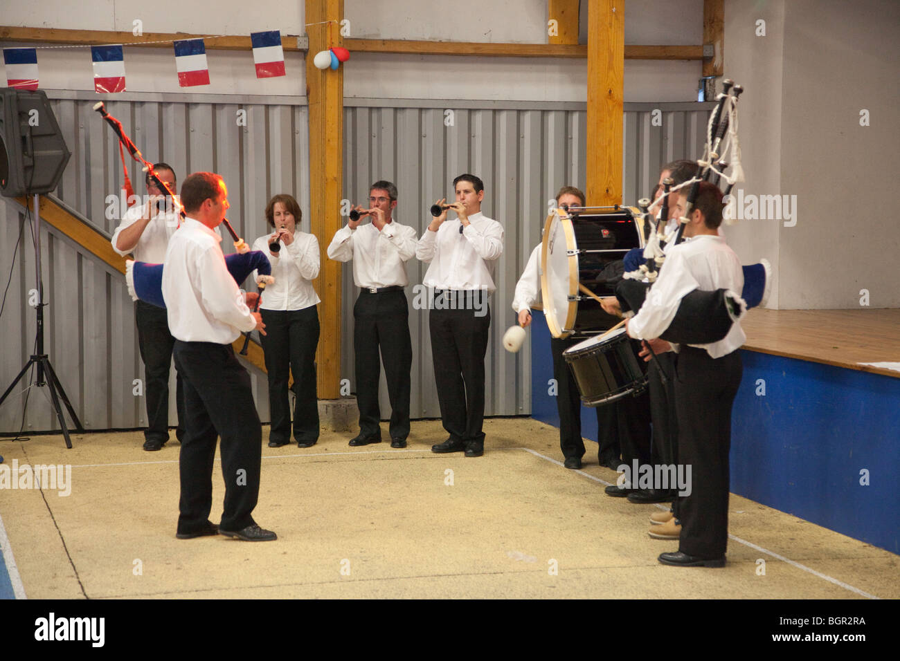 Breton band hi-res stock photography and images - Alamy