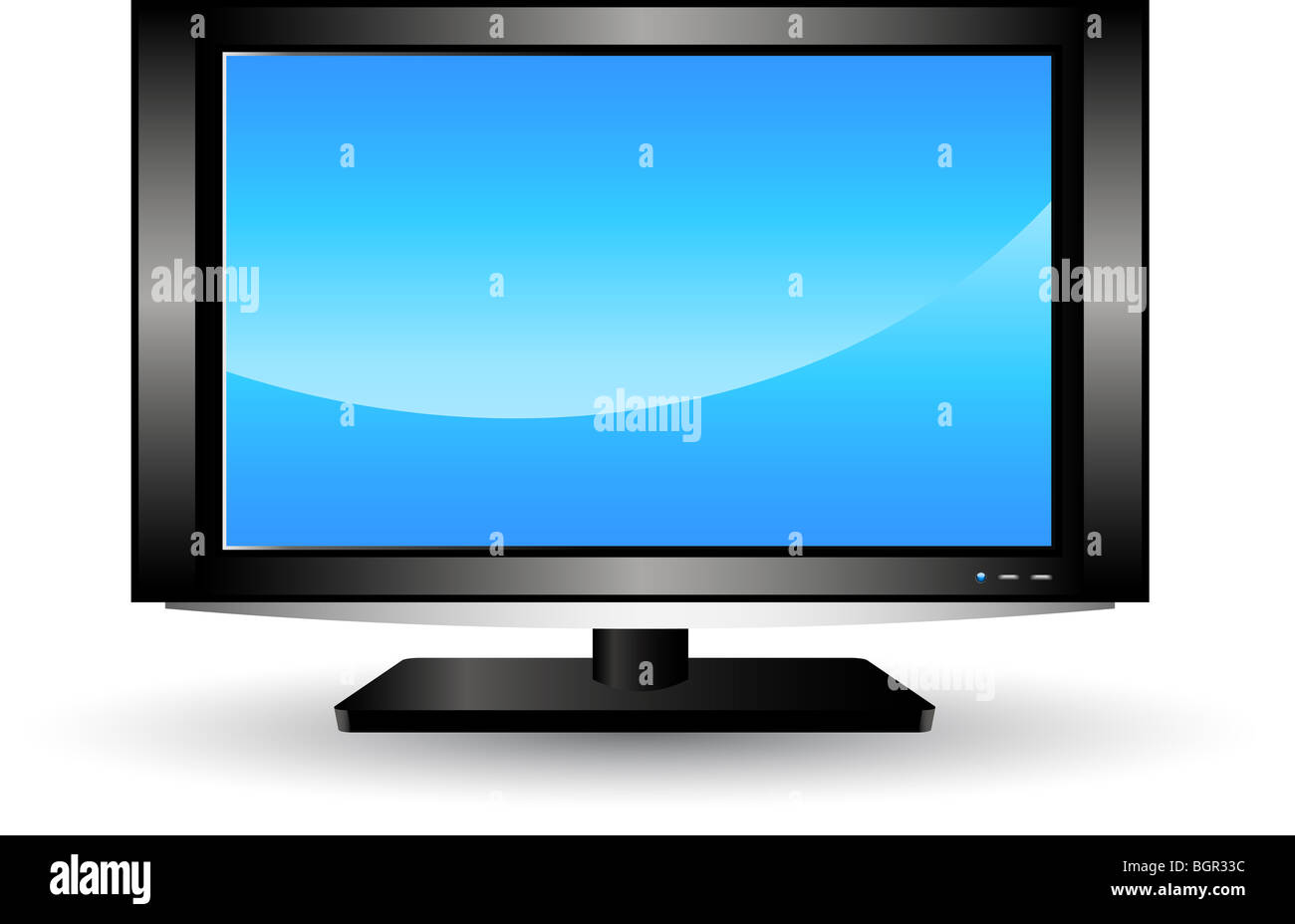 Lcd tv monitor hi-res stock photography and images - Alamy