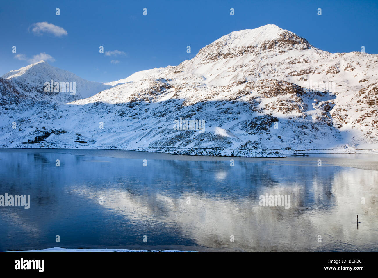 Crib goch snowdon hi-res stock photography and images - Alamy