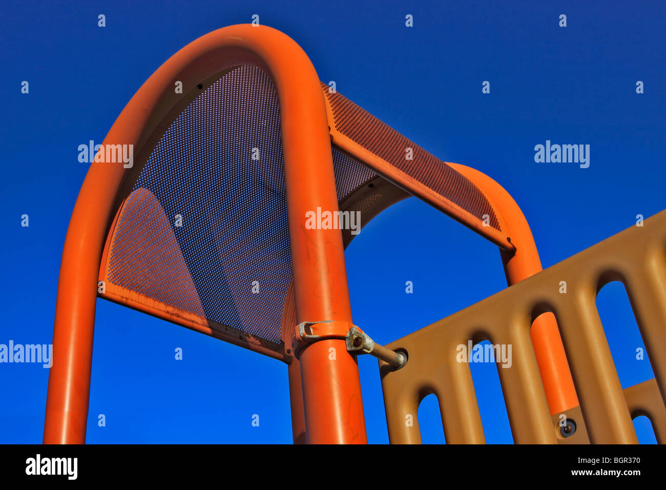 Abstract of playground equipment, Long Island, NY Stock Photo - Alamy