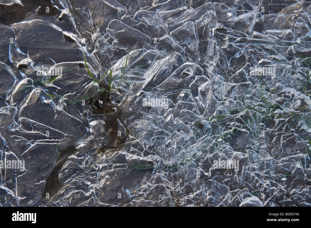 Fractured ice hi-res stock photography and images - Alamy