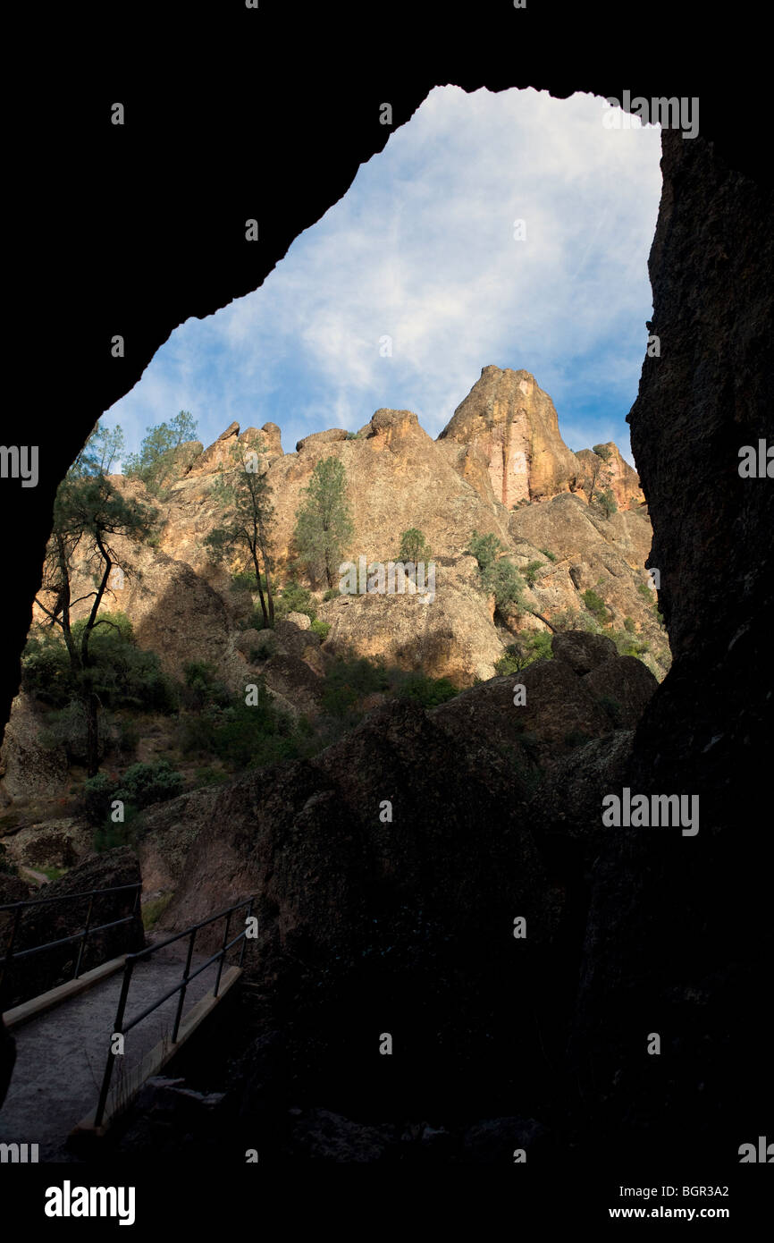 Natural rock tunnel hi-res stock photography and images - Alamy