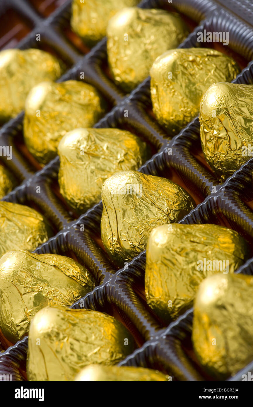 Candy in box hi-res stock photography and images - Alamy