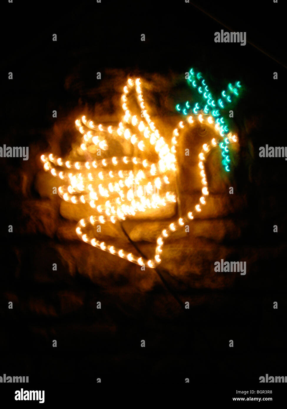 Dove peace lights hi-res stock photography and images - Alamy