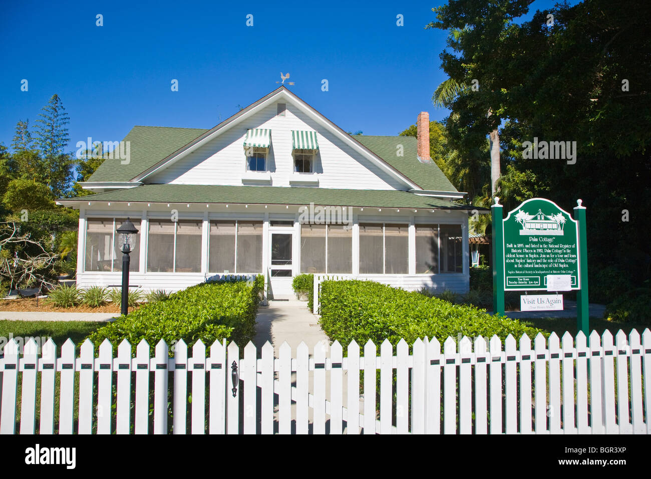 Palm Cottage Naples Florida