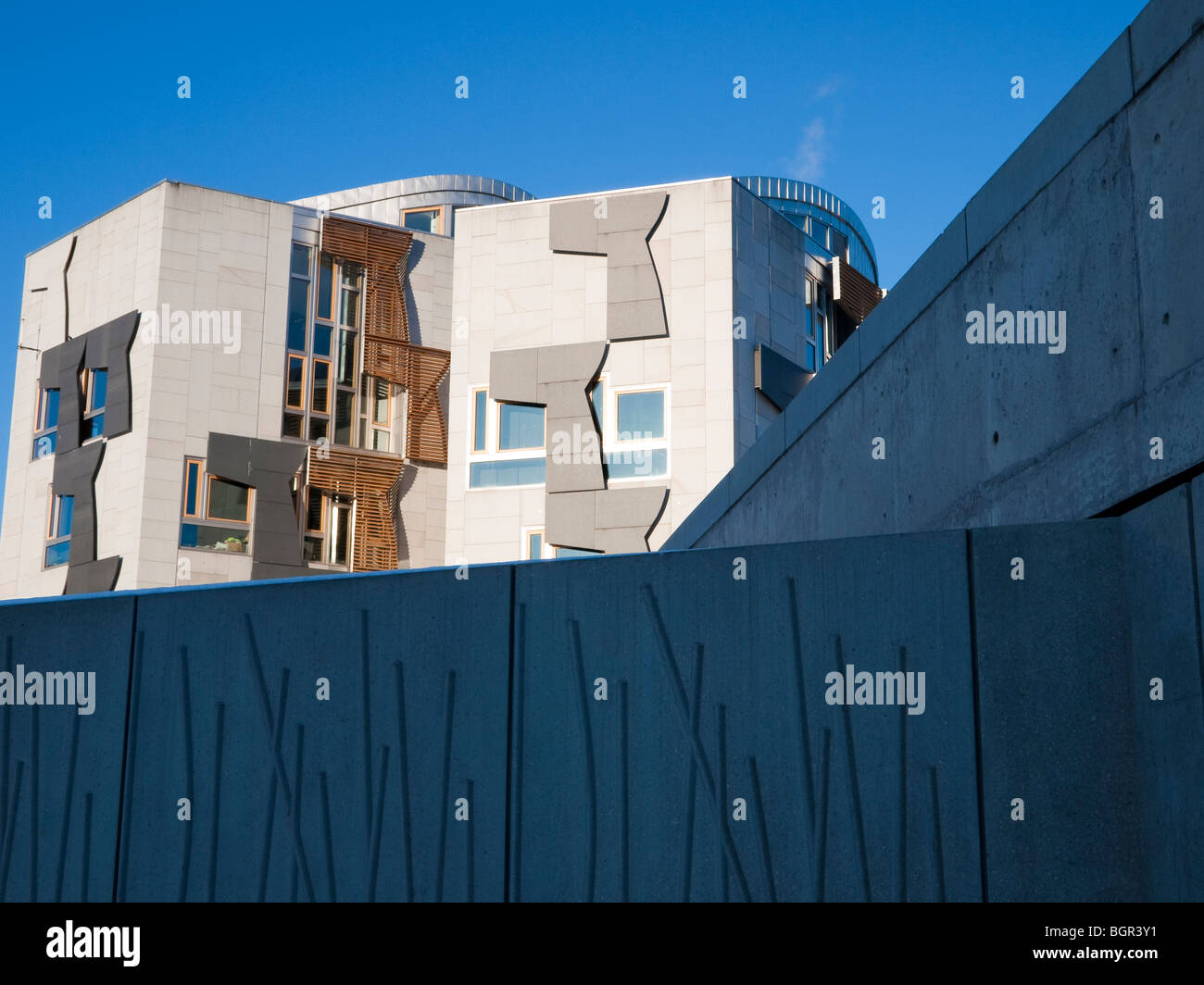Scottish Parliament Building, Holyrood, Edinburgh Stock Photo - Alamy
