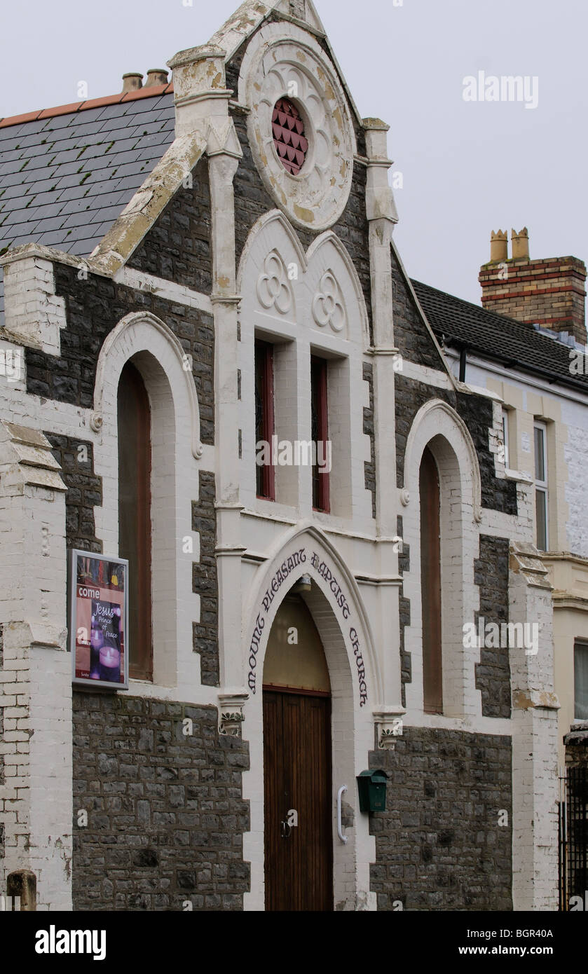 The Mount Pleasant baptist Church in Cadoxton district of Barry South ...