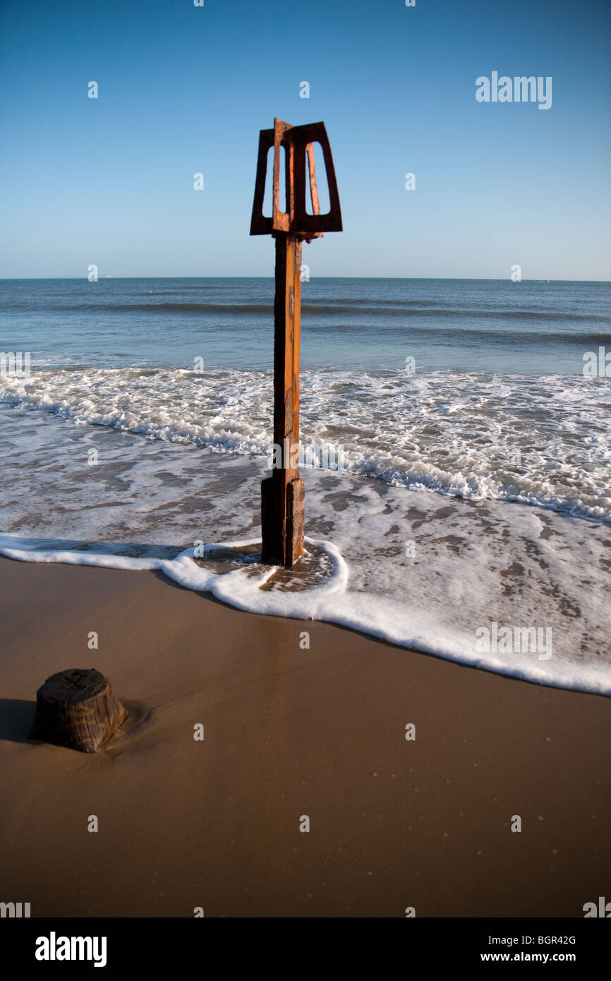 Groyne Marker High Resolution Stock Photography and Images - Alamy