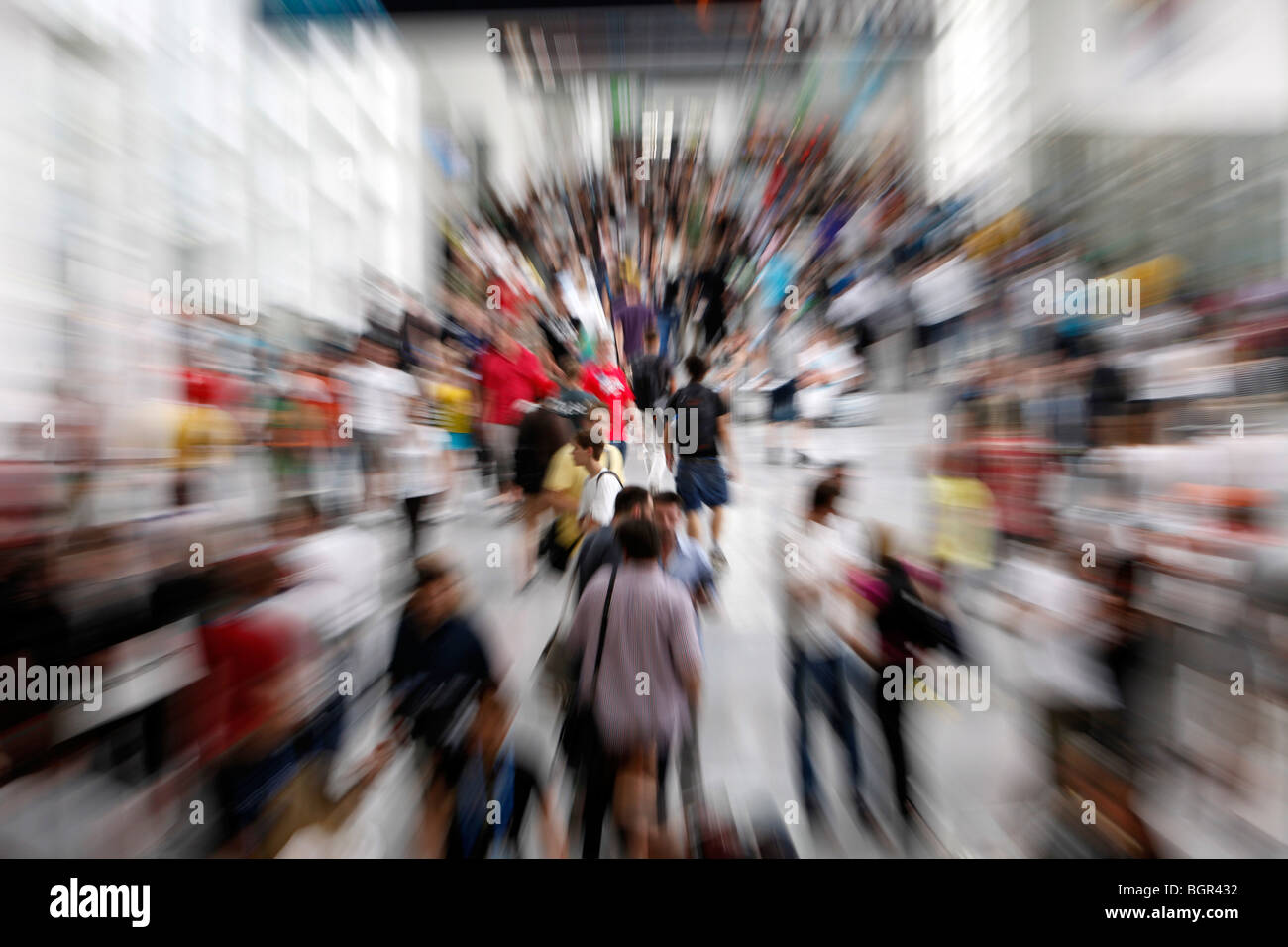 Trade fair in Cologne, Germany Stock Photo - Alamy