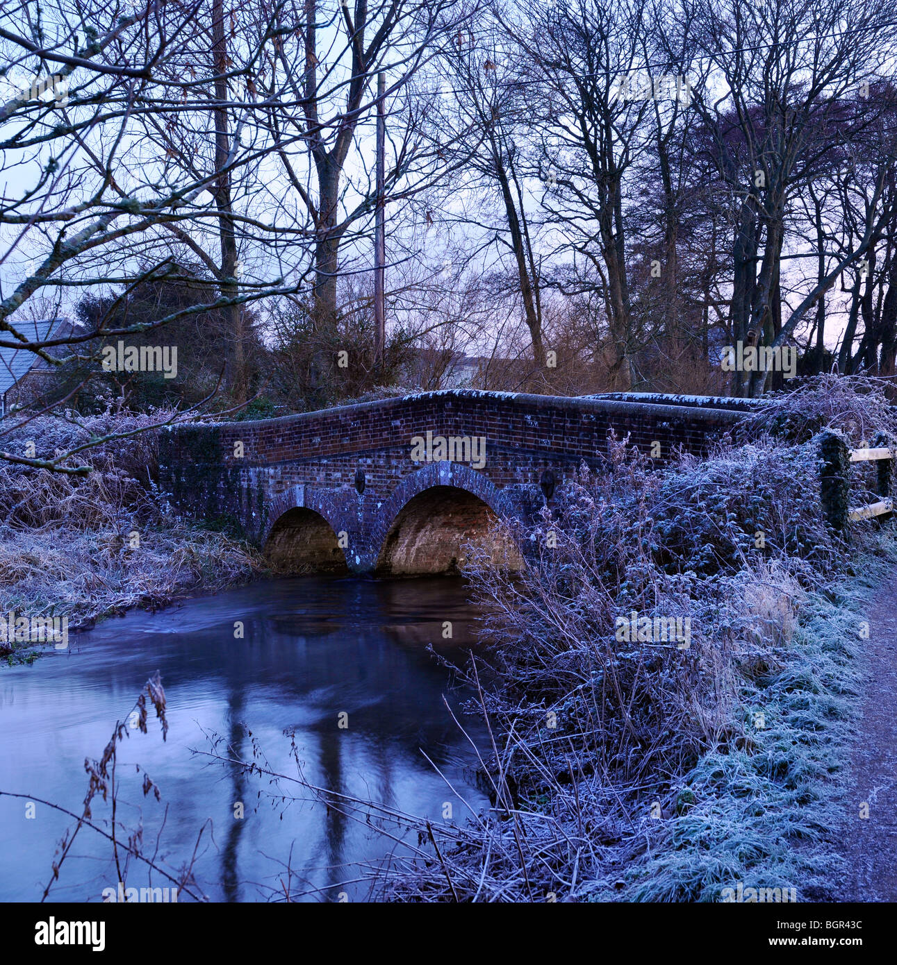 Lower bockhampton bridge hi-res stock photography and images - Alamy