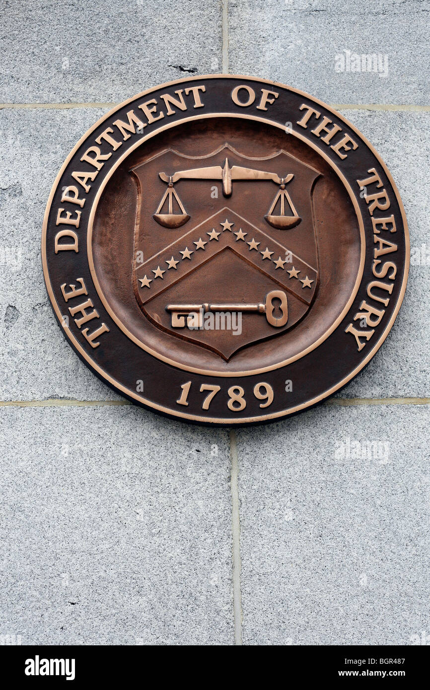 Secretary Of Treasury Seal