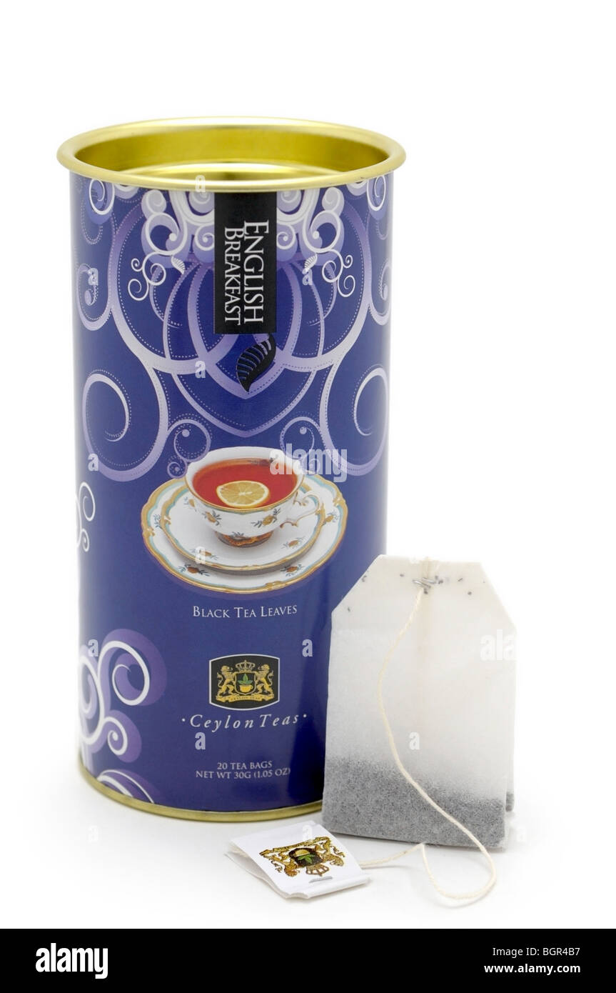 English breakfast tea hi-res stock photography and images - Alamy