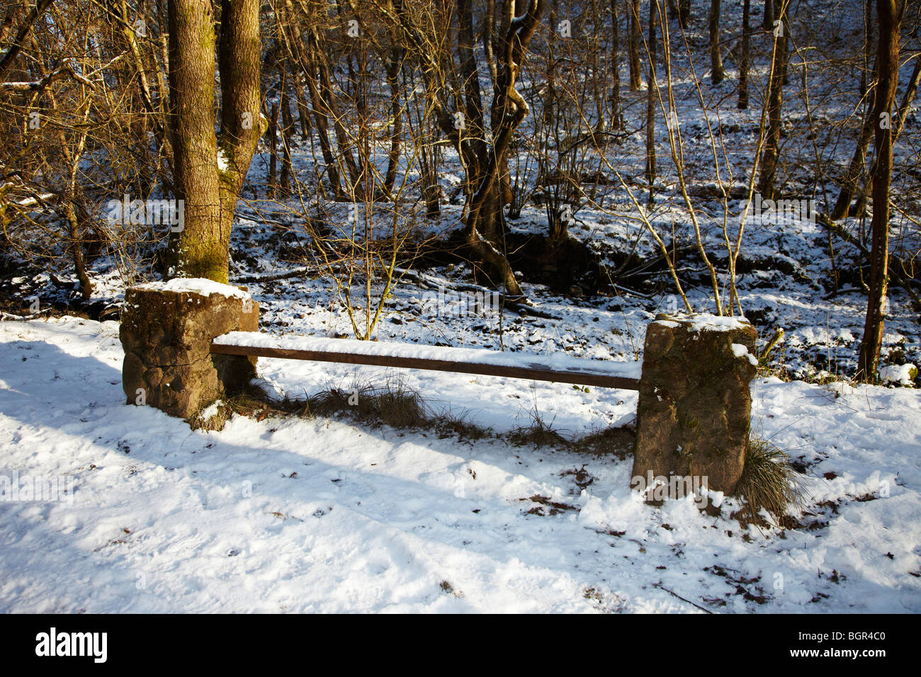 The wales bench hi-res stock photography and images - Alamy