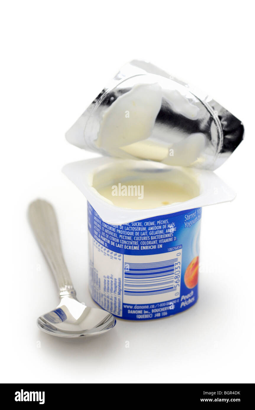 Yogurt container hi-res stock photography and images - Alamy