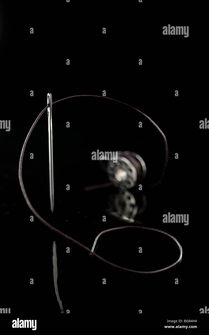 Eyelet needles hi-res stock photography and images - Alamy