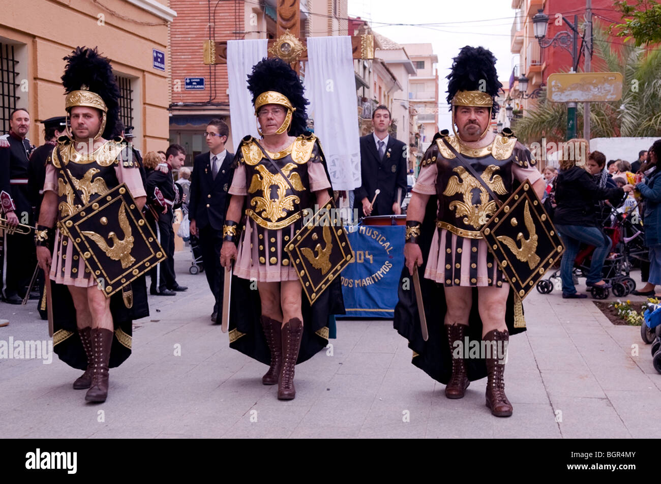 Procession of christ hi-res stock photography and images - Alamy