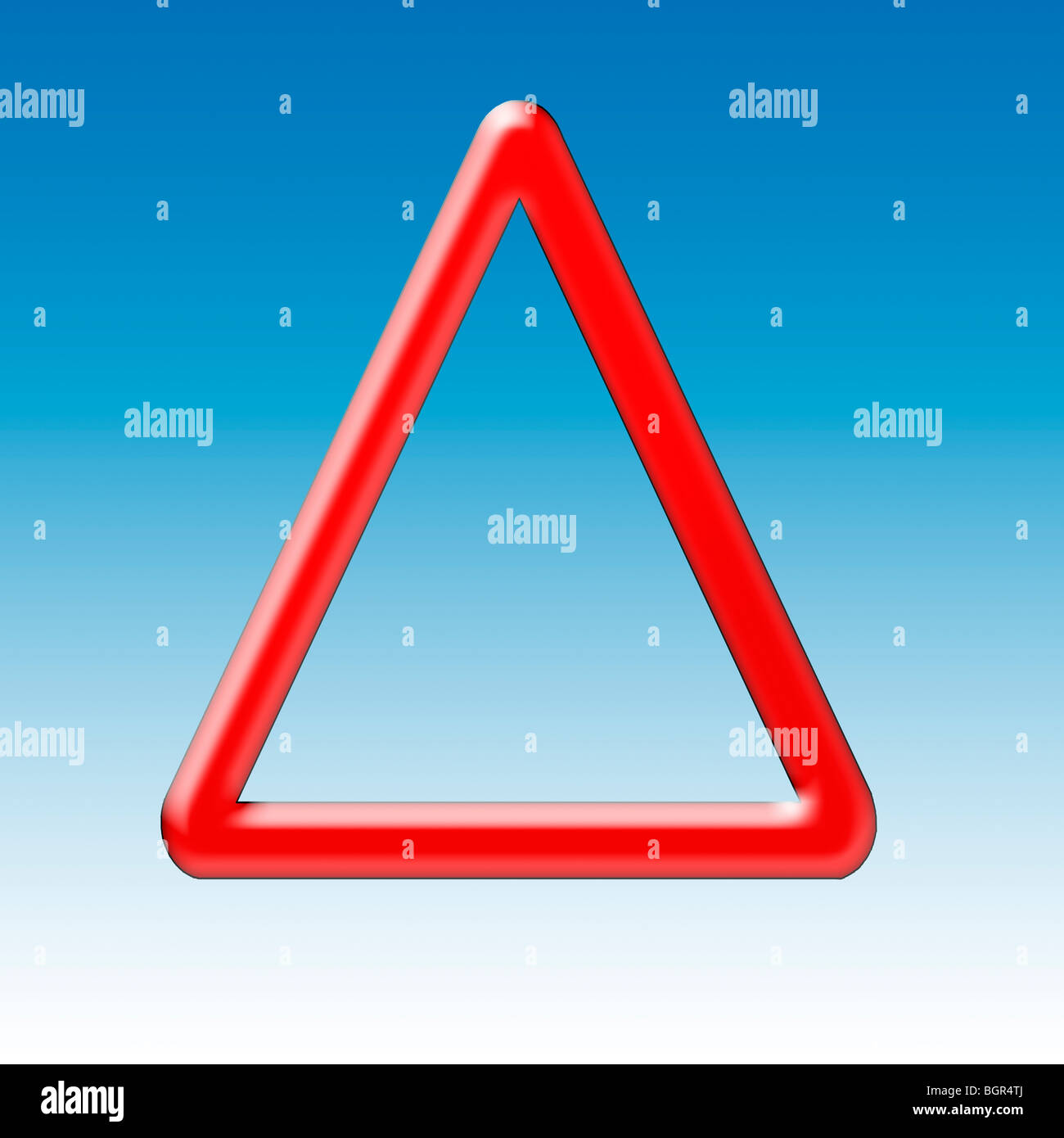 Warning Sign, Graphical representation using Road Warning Sign Stock ...