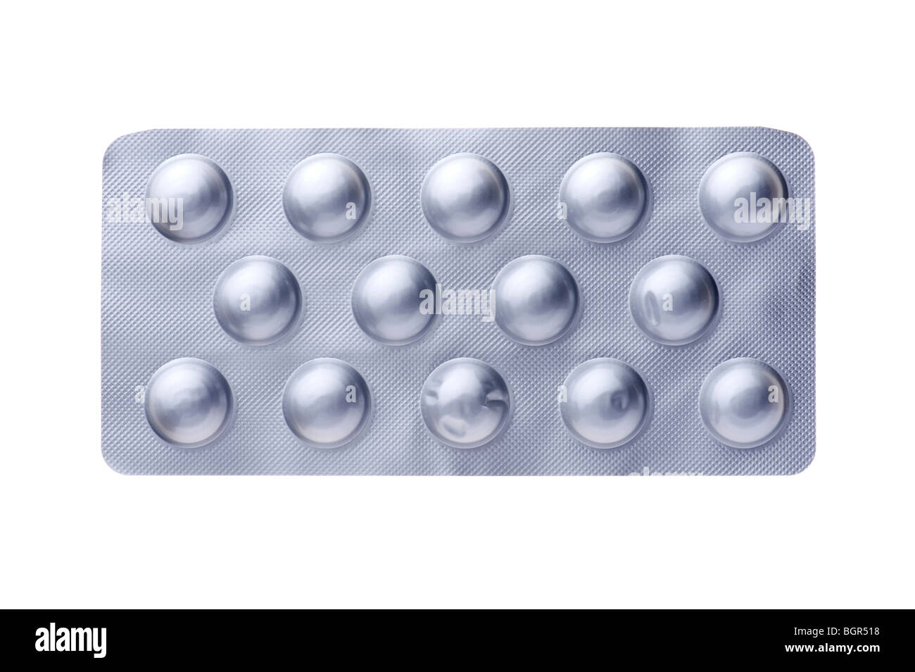 object on white - Medical Tablets close up Stock Photo - Alamy