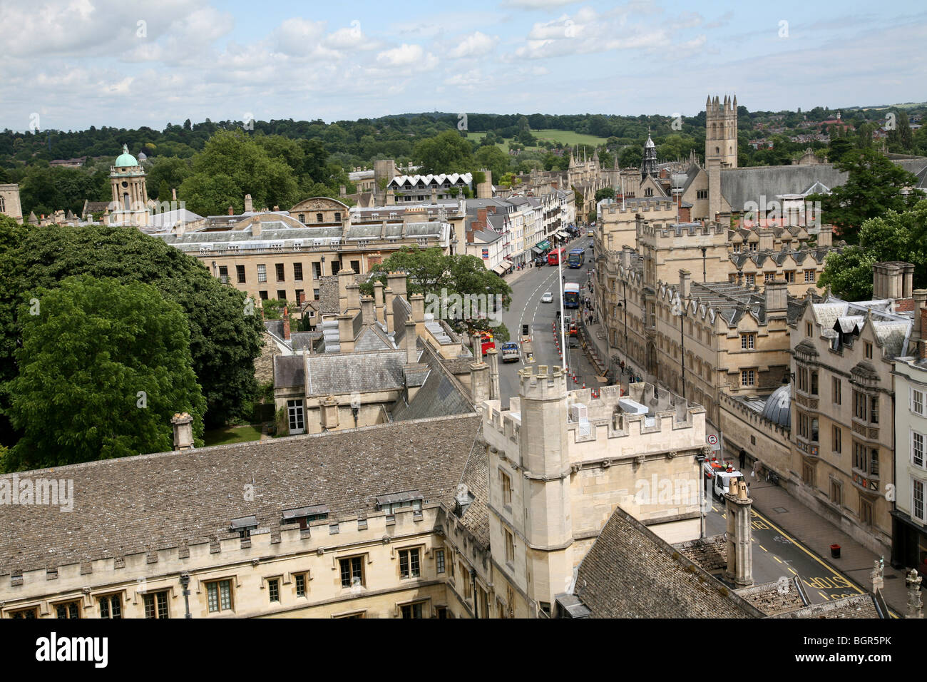Oxford high street hi-res stock photography and images - Alamy