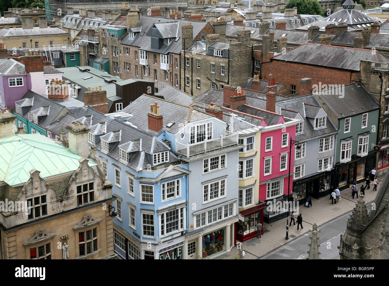 Oxford high street hi-res stock photography and images - Alamy