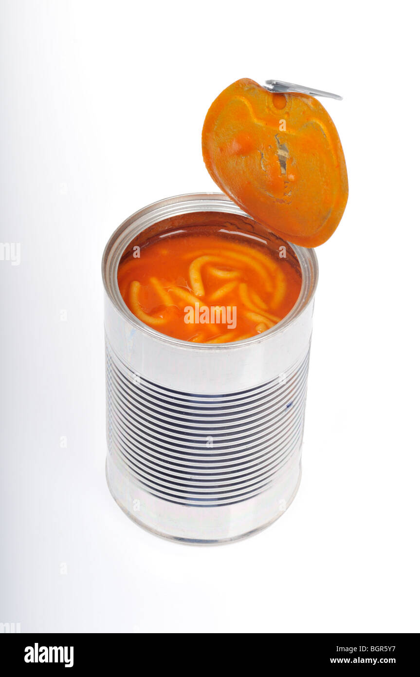 Tinned spaghetti hi-res stock photography and images - Alamy