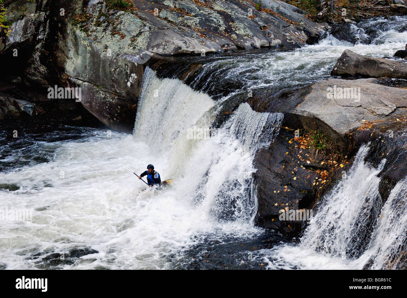 Kayak waterfall hi-res stock photography and images - Alamy