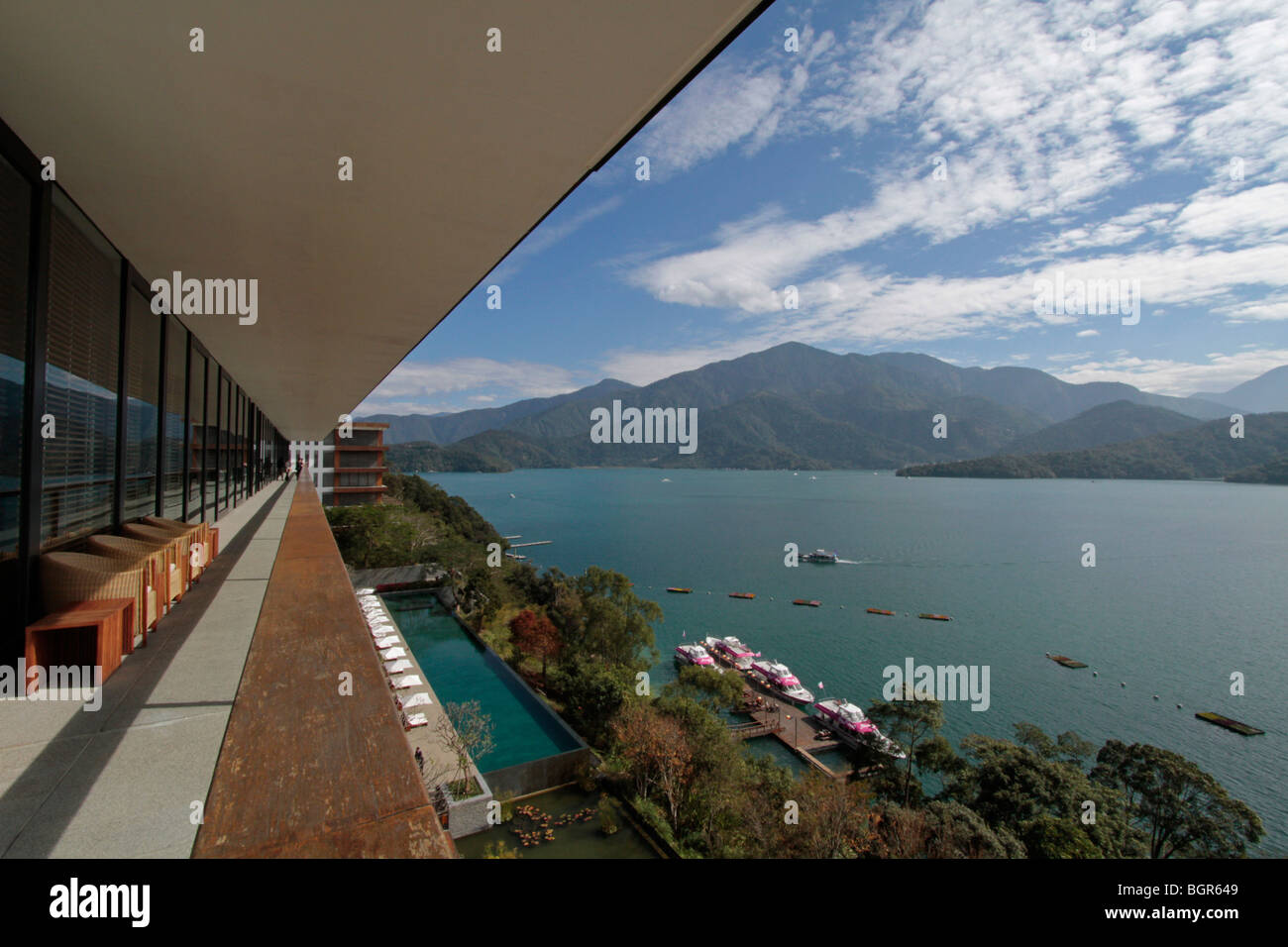 Sun Moon Lake, Taiwan Stock Photo - Alamy