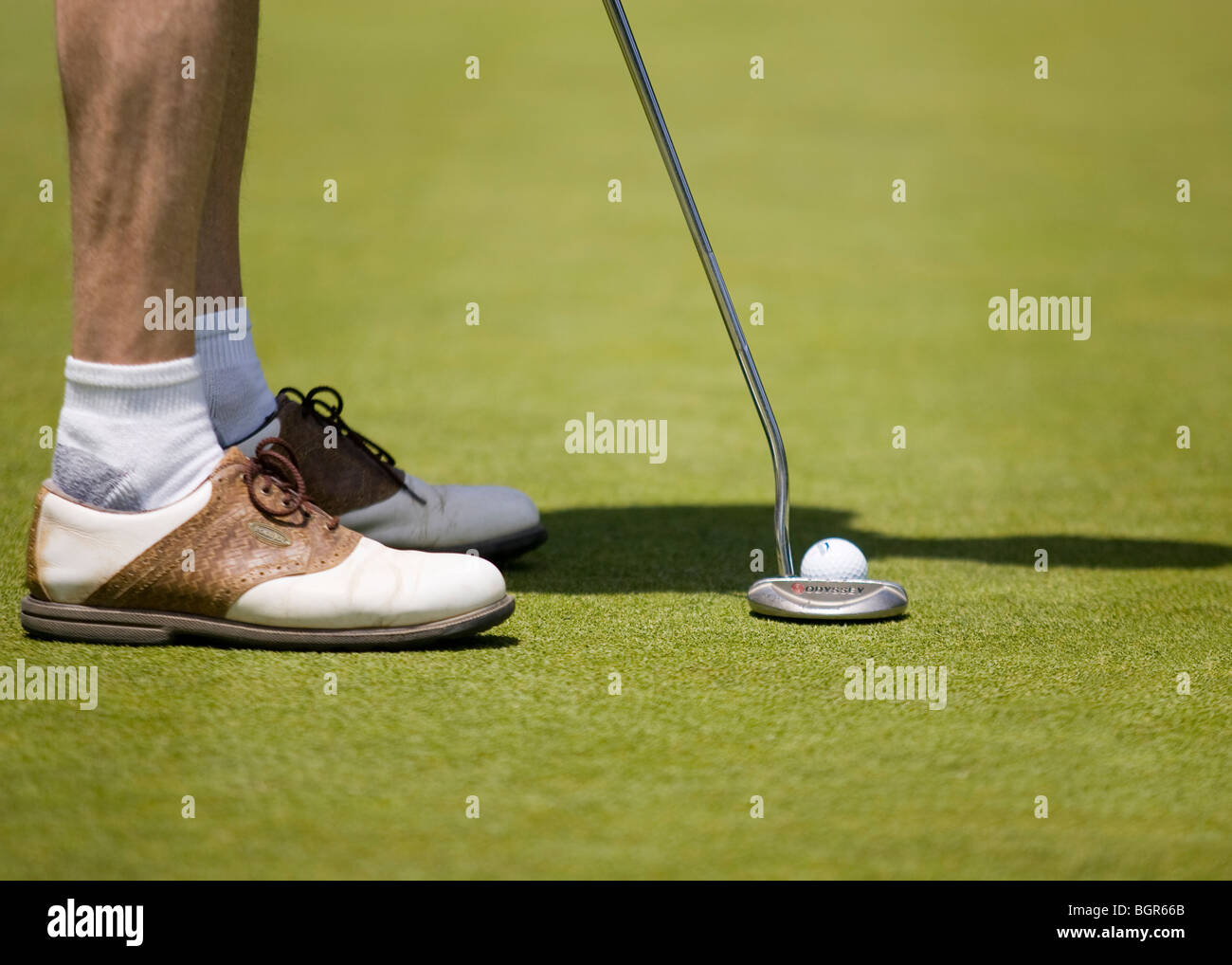 Putter green hi-res stock photography and images - Alamy