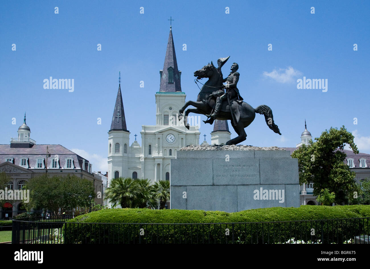 Jackson square hi-res stock photography and images - Alamy