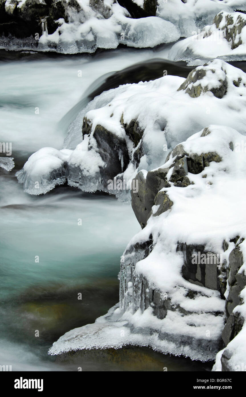 Smoky mountains national park winter hi-res stock photography and ...