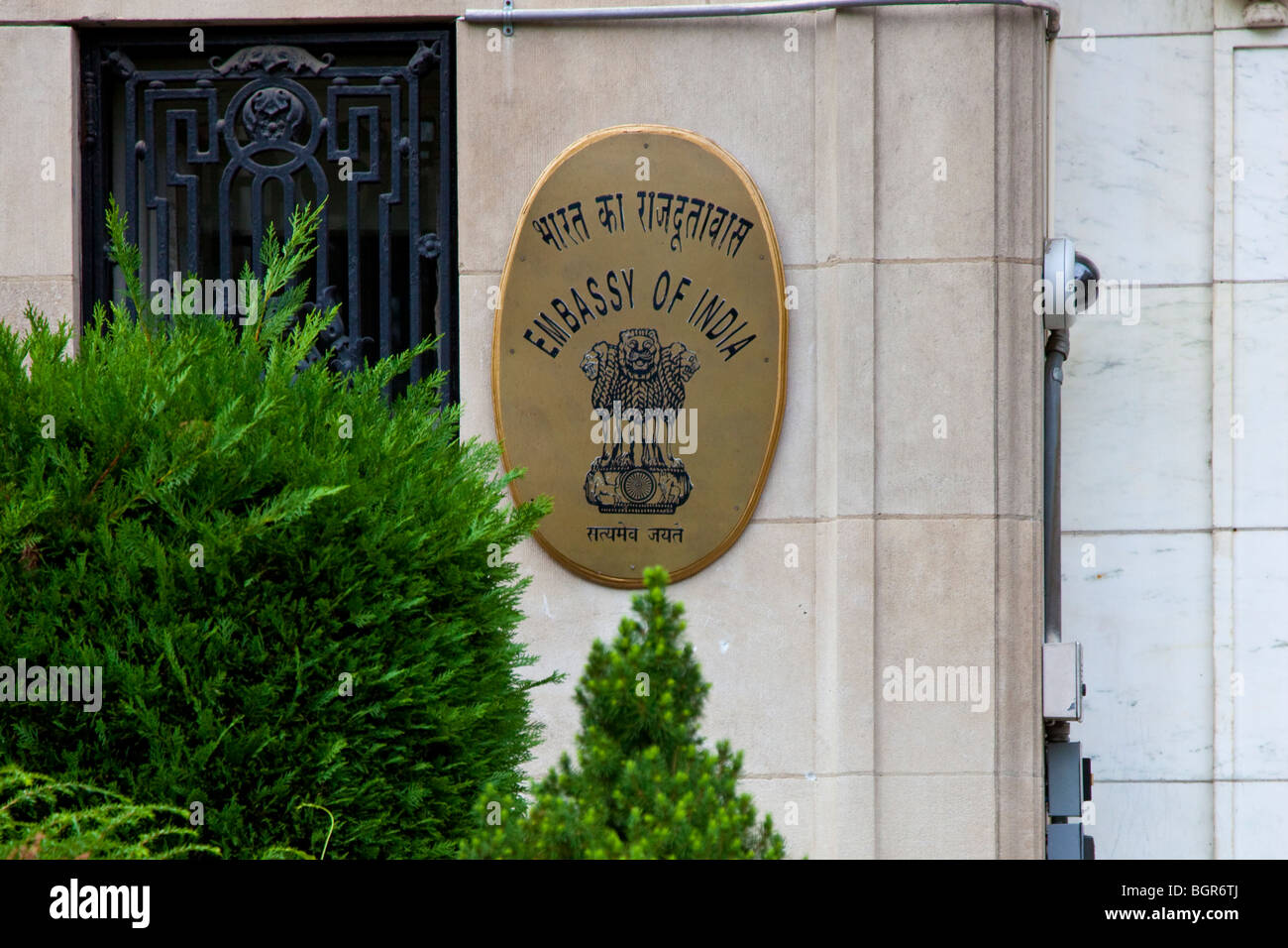 The embassy of india hi-res stock photography and images - Alamy