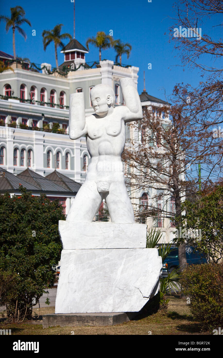 New orleans statue hi-res stock photography and images - Alamy