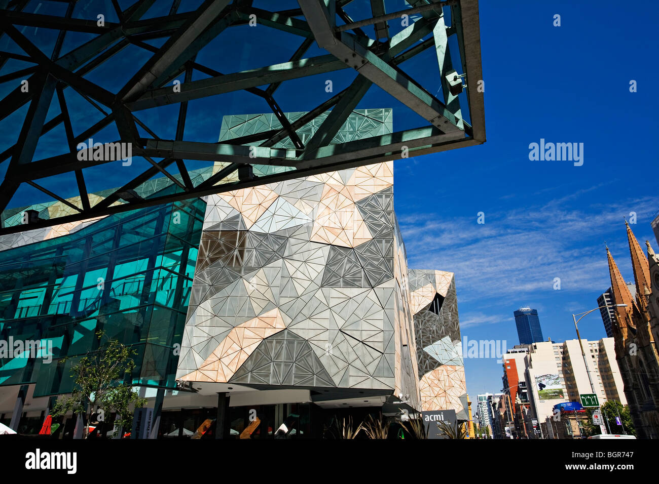 Melbourne Architecture / The iconic landmark building complex of ...