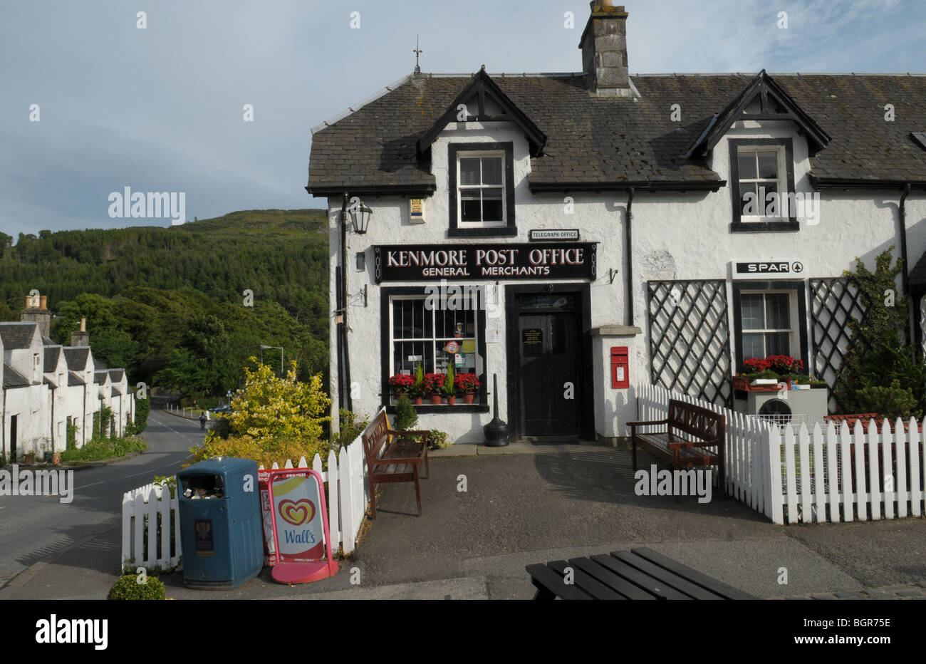 Kenmore post office Stock Photo - Alamy