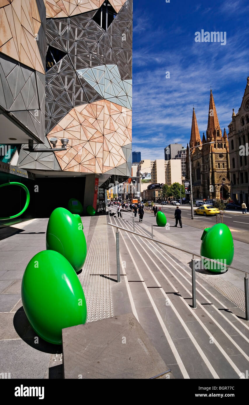 Melbourne Architecture / The iconic landmark building complex of ...